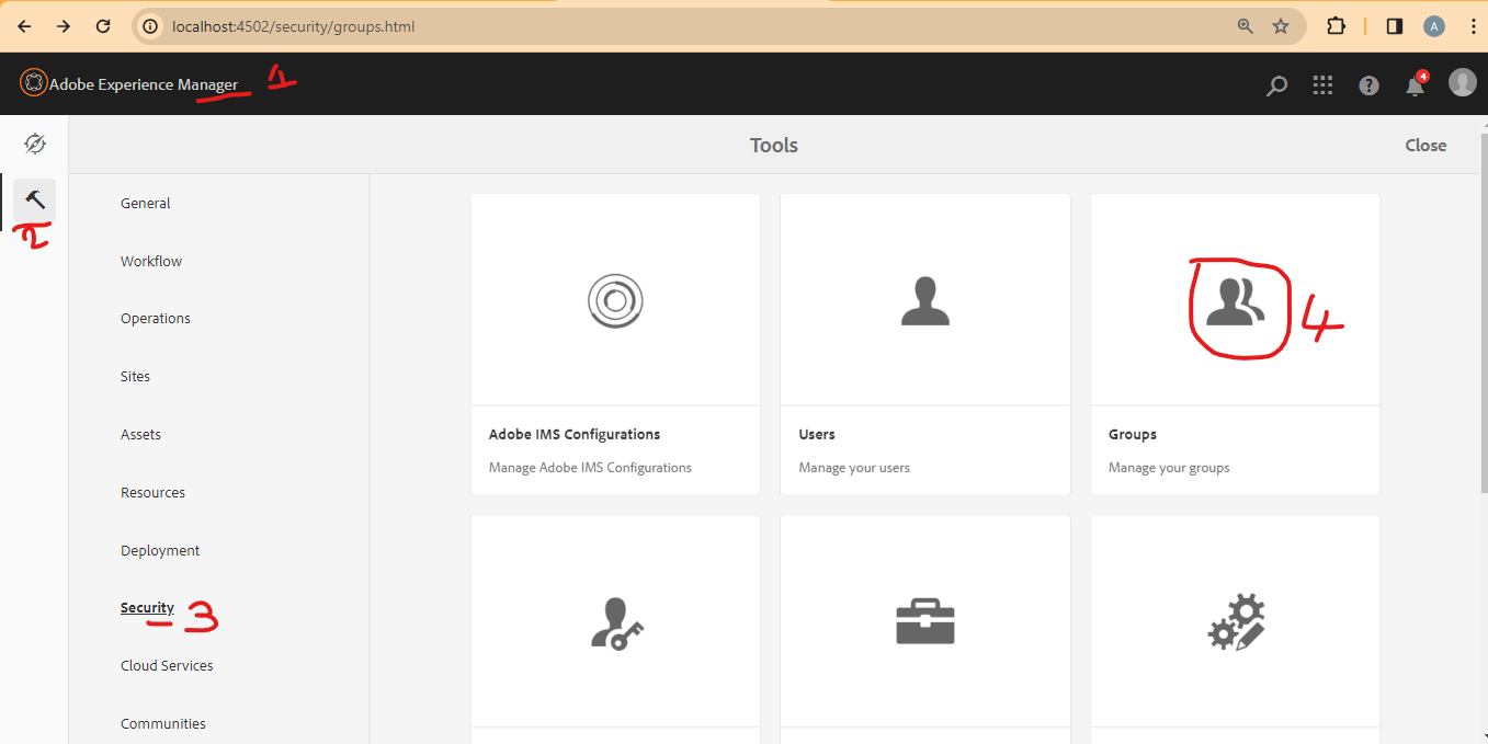 Step 2: Create User Groups and Assign Users - Sankham Technologies